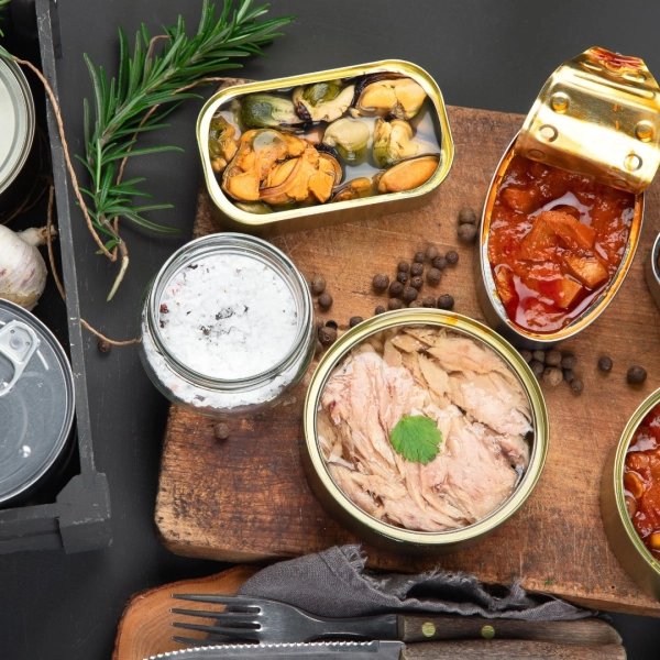 Conserve de poisson - achat en ligne sur Le Colibri